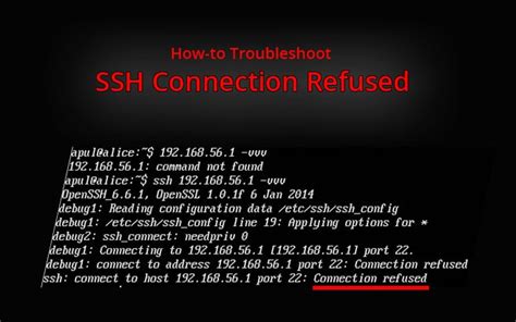 how to troubleshoot ssh connection refused 5 easy fixes