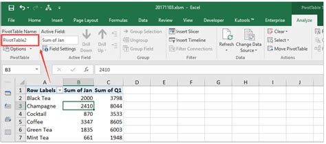 how to automatically refresh a pivot table in excel