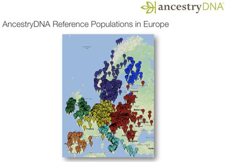 Ancestrydna Launches New Ethnicity Estimate The Genetic Genealogist