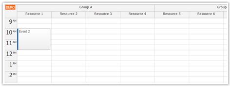 angular 6 resource calendar tutorial daypilot code
