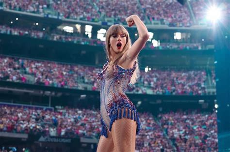 Antes Del Estreno The Eras Tour Film De Taylor Swift Rompe Récord