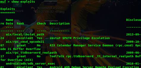metasploit framework exploitation basics