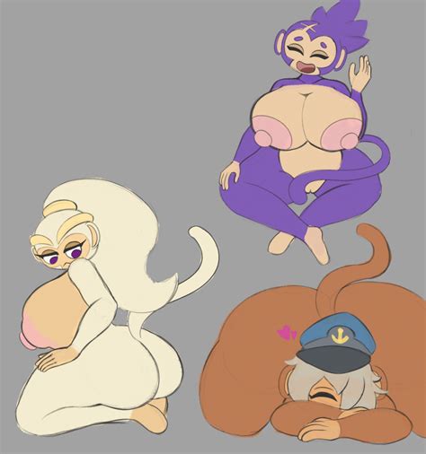 Rule 34 3girls Admiral Brickell Adora Bloons Tower Defense Anthro