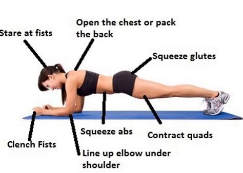 Plank Benefits For Runners Runtothefinish