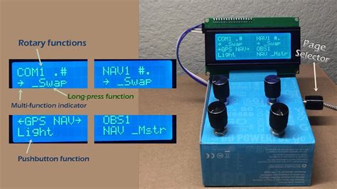any interest in arduino rotary encoders and msfs2020 home cockpit