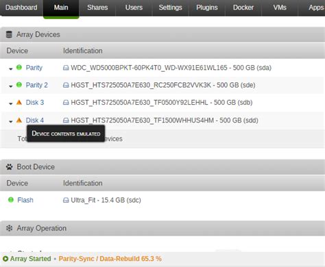 solved unraid array rebuild what can i do and what not during