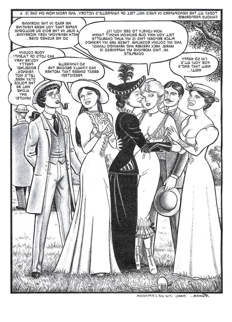 Erotic Comic Art 33 Fanfrelle In Paris Zb Porn