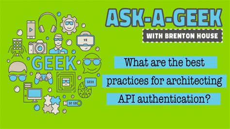 api authentication implementation of best practices dzone