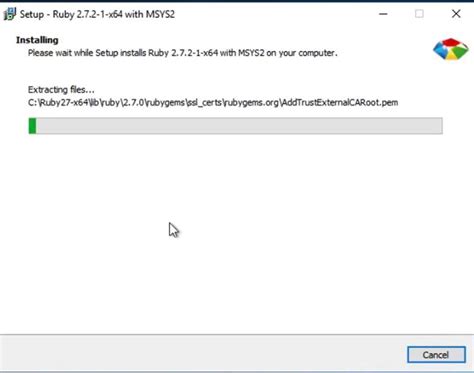the best way to download and install ruby gems from gemfile