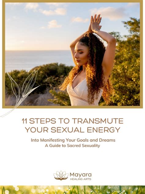 11 Steps To Transmute Your Sexual Energy Pdf Masturbation Orgasm
