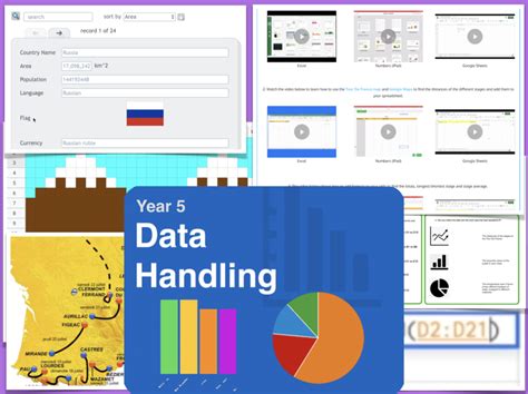 year 5 data handling activity pack ilearn2 primary computing made