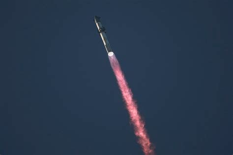 What Happened During Spacexs Starship Test Flight The New York Times