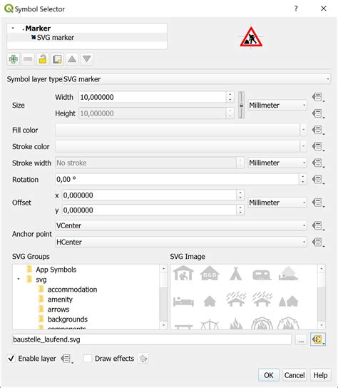 symbology question marks in qgis layer panel when using svg my xxx