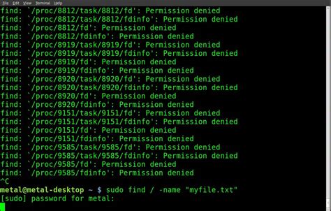 the find command in bash youtube