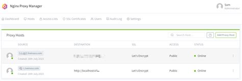 Simplify Your Proxy Management With Nginx Proxy Manager Liveinaus