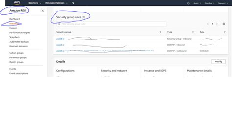 amazon web services connect to mysql on aws from local machine
