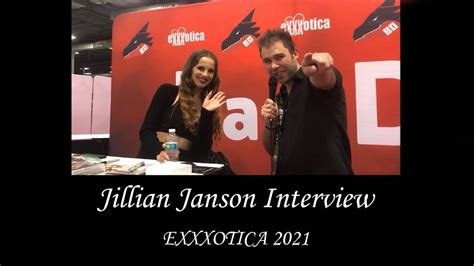 Jillian Janson Interview Exxxotica Nj 2021 Youtube