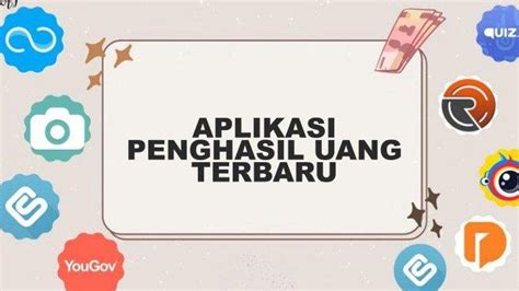 Daftar 6 Aplikasi Penghasil Uang Terbaru 2022 Langsung Bayar Ke Dana