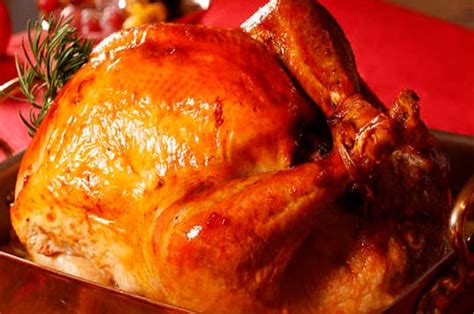 Pavo Al Horno Navideño Preparación Casera Cena De Navidad