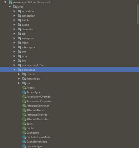 java can t connect to jdbc from persistence xml stack