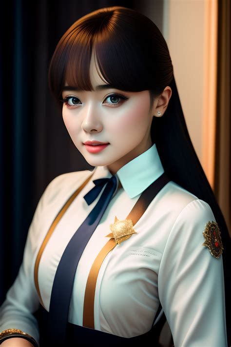 Lexica Photoreal Cosplay Cosplayer Kanna Hashimoto Cute Girl