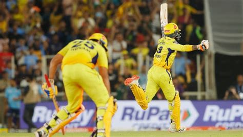 Csk Vs Gt Highlights Ipl 2023 Final Chennai Defeat Gujarat By Five Wickets