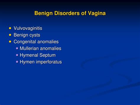 Ppt Benign Disorders Of The Vulva Powerpoint Presentation Free