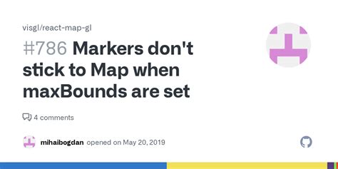 markers don t stick to map when maxbounds are set · issue 786 · visgl