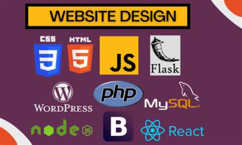 create web app using html css javascript php django python flask node