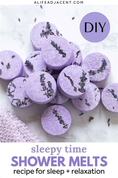 Diy Lavender Shower Steamers Artofit