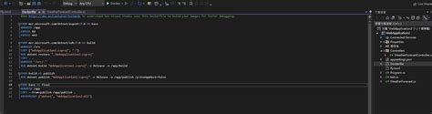 c error failed to fetch an image or build from source error building