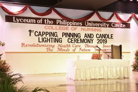First Annual Capping Pinning And Candle Lighting Ceremony 2019