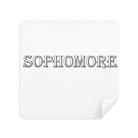 Black Words About Sopre Glasses Cloth Screen Cleaner Suede Fabric 2