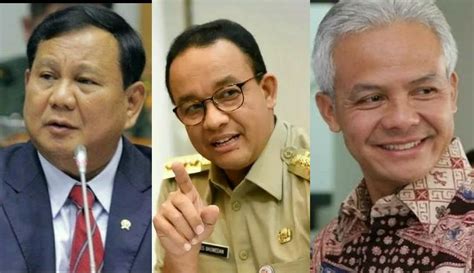 Survei Isc Elektabilitas Prabowo Subianto Ungguli Ganjar Dan Anies