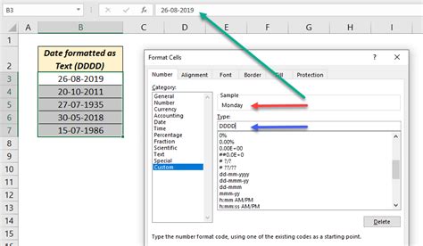 get day name from date xl n cad