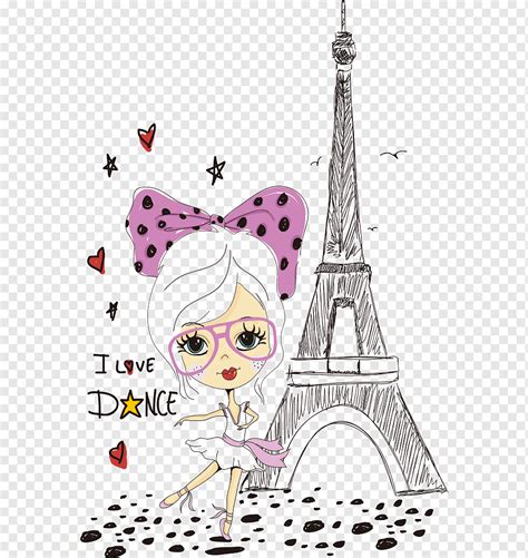 Arriba 100 Foto Dibujo De La Torre Eiffel Caricatura Mirada Tensa