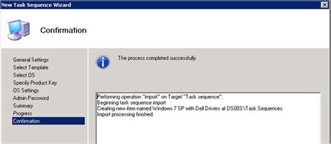 windows deployment creating a task sequence in mdt