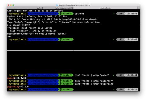 couldn t import dot parser on python 3 6 4 · issue 166 · pydot pydot
