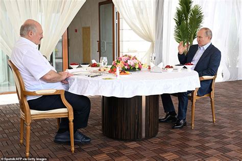 Belarus Dictator Says He Wont Hesitate To Use Russias Tactical Nukes