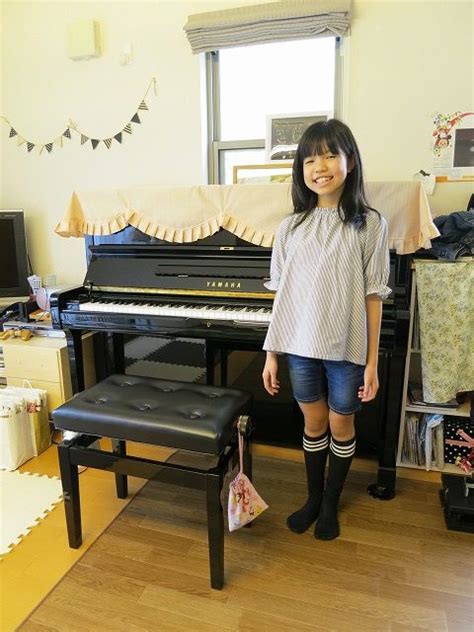 大きさの違いにビックリでした（中古ピアノ ヤマハ U1a） 名古屋ピアノ調律センター