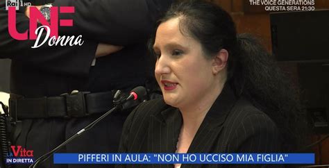 Alessia Pifferi In Aula Non Ho Ucciso Diana Il Mio Ergastolo Senza