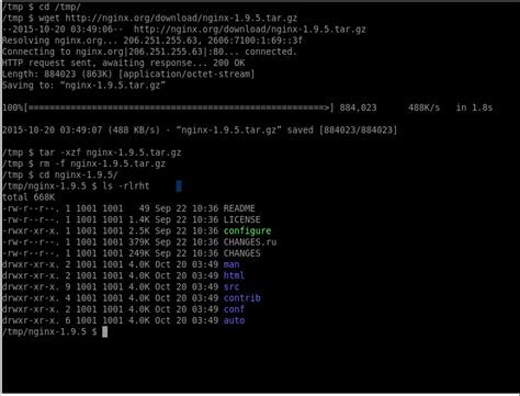 centos server living
