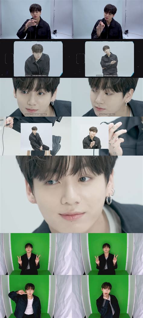 방탄소년단 정국 스사 찍는 초깜찍 귀요미x청초 발광 풋풋·퓨어 흑발 미남→여심 홀리는 킹카남 황선용 기자 톱스타뉴스