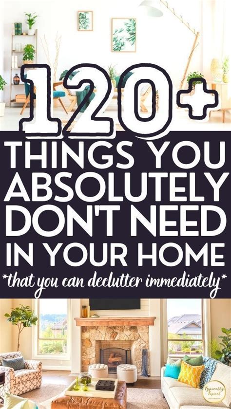 56 Things You Can Declutter From Your Home Immediately Artofit