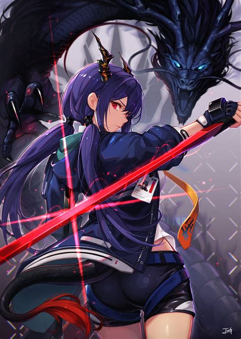 Safebooru Girl Animated Animated  Arknights Artist Request My Xxx