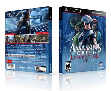 Assassins Creed Liberation Hd Playstation 3 Box Art Cover By Lastlight