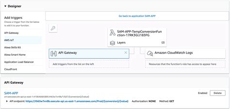 working with aws lambda and lambda layers in aws sam noise