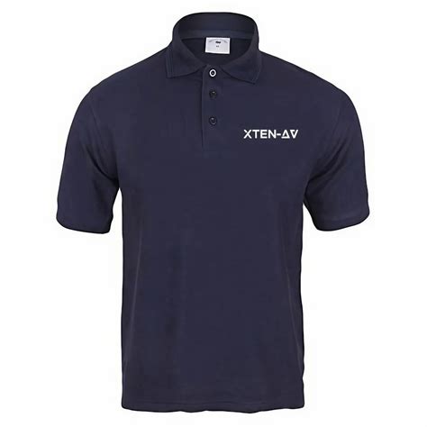 Cotton Plain Mens Blue Polo Collar T Shirt At Rs 350 Piece In Faridabad