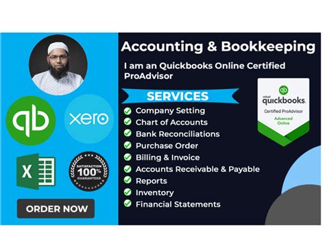 Accounting Bookkeeping In Quickbooks Xero Wave And Excel Upwork