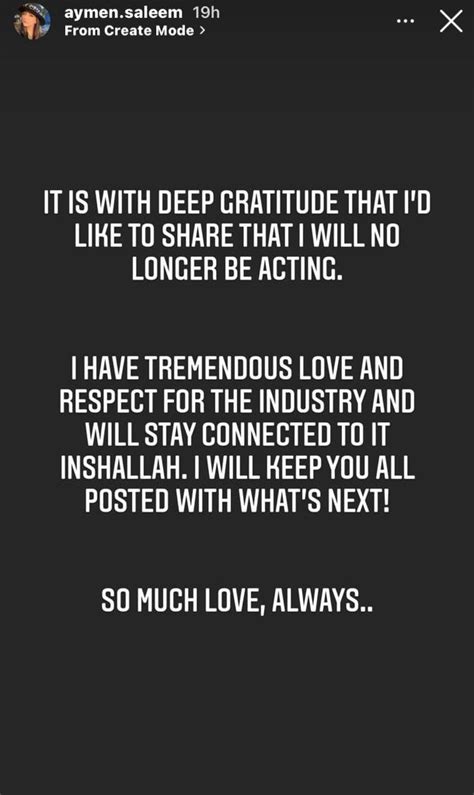 Why Did Aymen Saleem Quit Showbiz Global Village Space